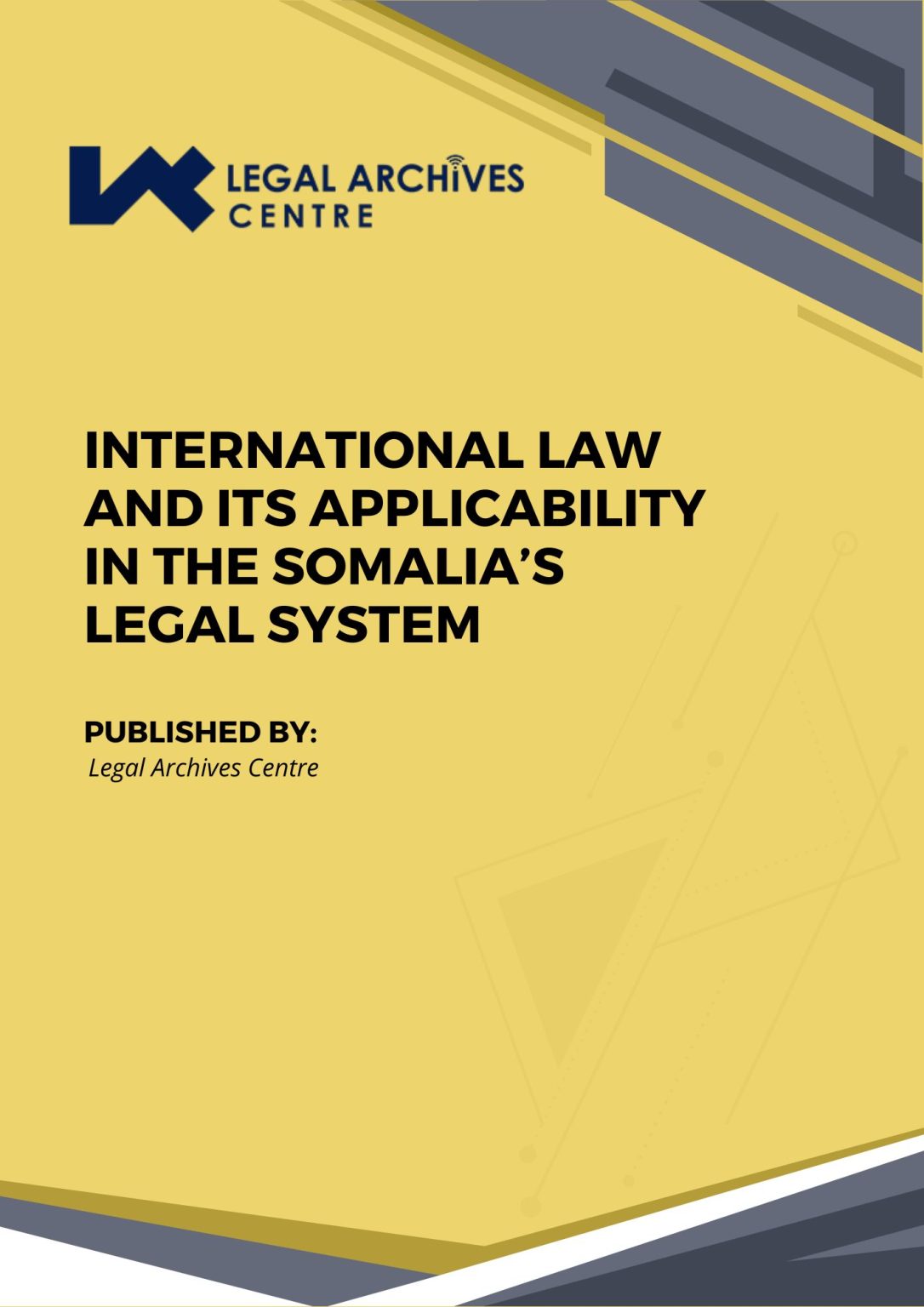 LAC – Legal Archives Center